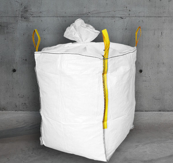 Big Bag 90x90x110cm unbeschichtet, 1000kg - jetzt kaufen!